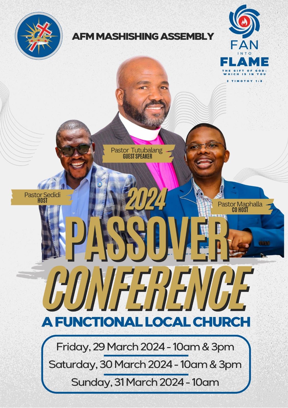 2024 Passover Conference – Welcome to the Global Youth General Assembly